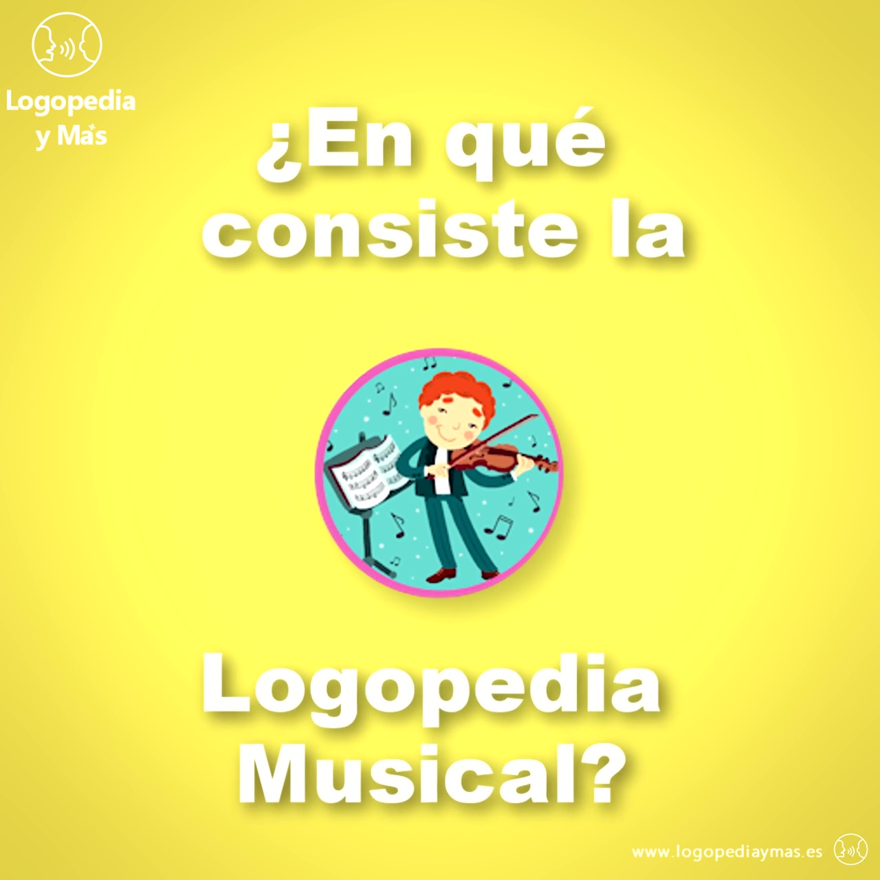 ¿Qué es la LOGOPEDIA MUSICAL? 🥇 - BENEFICIOS